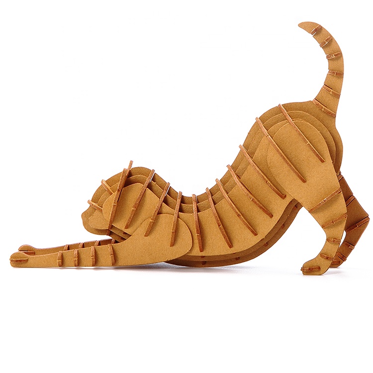 Wholesale 3D DIY Jigsaw Game Assembly Animal Model Toy Educational ...